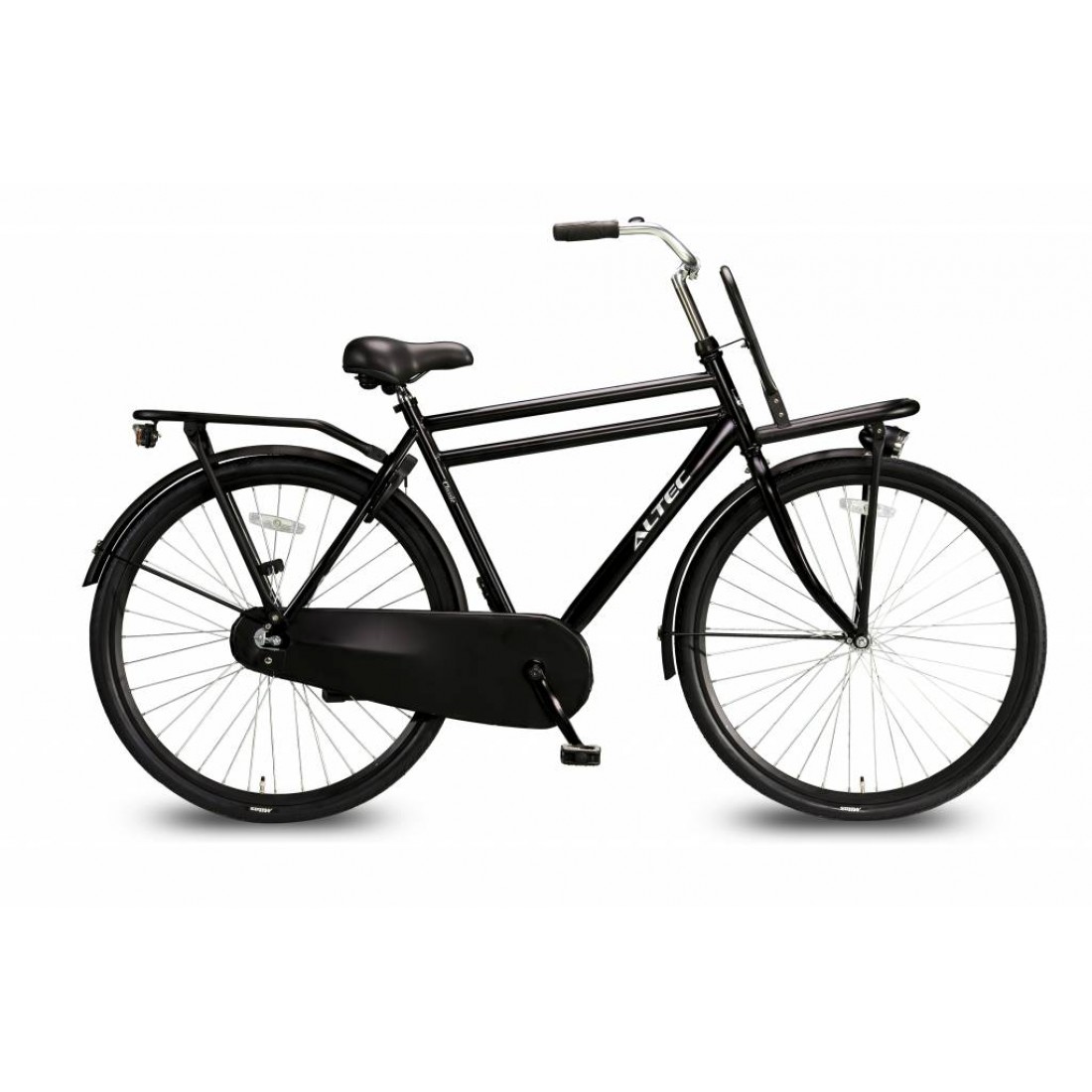 Altec Classic Transportfiets 28 inch Heren 58cm Zwart