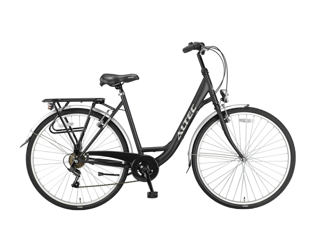 Altec Metro 28 inch Damesfiets 53cm Zwart